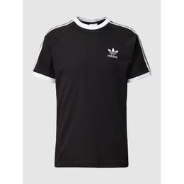 adidas originals T-Shirt mit Galonstreifen