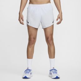 Nike AeroSwift Dri-FIT ADV-Laufshorts mit Innenslip für Herren (ca. 10 cm) - Grau