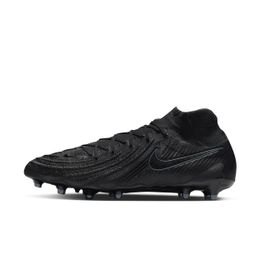 Nike Phantom Luna 2 Elite AG High-Top-Fußballschuh - Schwarz