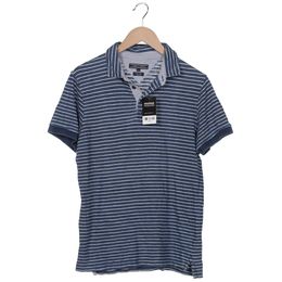 Tommy Hilfiger Herren Poloshirt, blau, Gr. 48