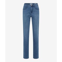 5-Pocket-Jeans Brax "Style CAROLA" Gr. 36, Normalgrößen, blau (hellblau) Damen Jeans 5-Pocket-Jeans
