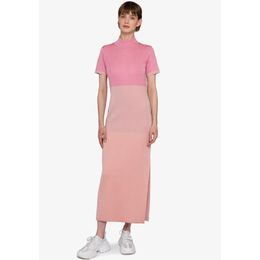 Strickkleid Sportalm KITZBÜHEL Gr. 36, N-Gr, pink (pink begonia) Damen Kleider Langarm mit Rückenausschnitt