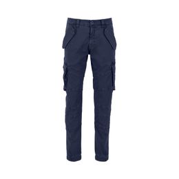 Cargohose Alpha Industries "Alpha Industries Men - Pants Combat Pant LW" Gr. 29, Normalgrößen, blau (ultra navy) Herren Hosen