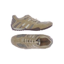 Geox Damen Sneakers, beige, Gr. 42