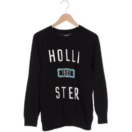 Hollister Damen Sweatshirt, schwarz, Gr. 36