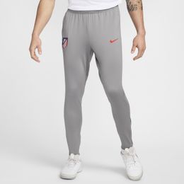 Atlético Madrid Strike Nike Dri-FIT Fußballhose für Herren - Grau