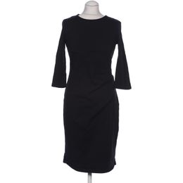 hessnatur Damen Kleid, schwarz, Gr. 38