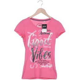 SOCCX Damen T-Shirt, pink, Gr. 36