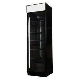 Gastro COOL-LINE-Kühlschrank CD 400 D BLACK