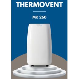 3-in-1-Klimagerät THERMOVENT "MK 260", weiß, B:41,9cm H:72,1cm T:36,4cm, Klimageräte, Kühlen, Entfeuchten, Umluftbetrieb