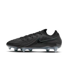 Nike Phantom GX 2 Elite SG Low-Top-Fußballschuh - Schwarz