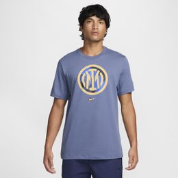 Inter Mailand Nike Fußball-T-Shirt (Herren) - Blau