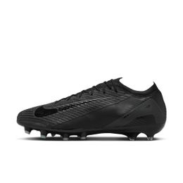 Nike Mercurial Vapor 16 Elite AG-Pro Low-Top-Fußballschuh - Schwarz