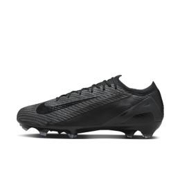 Nike Mercurial Vapor 16 Elite FG Low-Top Fußballschuh - Schwarz