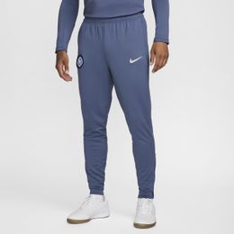 Inter Mailand Strike Nike Dri-FIT Fußballhose für Herren - Blau