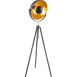 Globo Lighting - LENN - Stehleuchte Metall schwarz, 1x E27