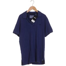 Garcia Herren Poloshirt, blau, Gr. 52