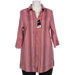 Ulla Popken Damen Bluse, pink, Gr. 42