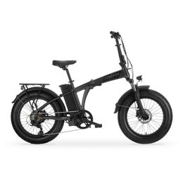 MBM Elektro-Falt-Fahrrad PHRIKE 20 Zoll, schwarz