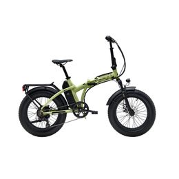 MBM Elektro-Falt-Fahrrad BUG 20 Zoll, grün
