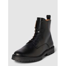 Selected Homme Schnürboots aus Leder Modell 'RICKY'