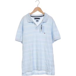 Tommy Hilfiger Herren Poloshirt, hellblau, Gr. 48