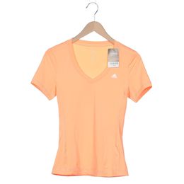 Adidas Damen T-Shirt, neon, Gr. 34