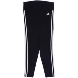 Adidas Damen Stoffhose, schwarz, Gr. 0