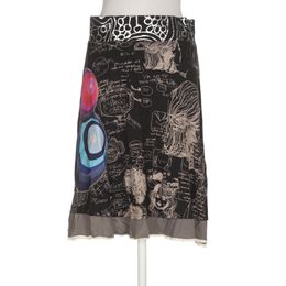 Desigual Damen Rock, schwarz, Gr. 36