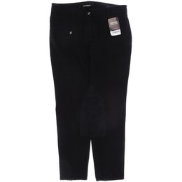 CAMBIO Damen Jeans, schwarz, Gr. 38