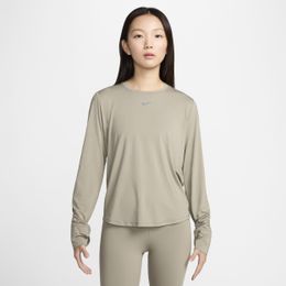 Nike One Classic Dri-FIT Longsleeve-Oberteil für Damen - Grün