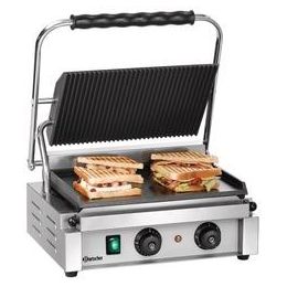 Gastro Bartscher Kontaktgrill "Panini-T" 1GR