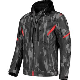 Rusty Stitches Dylan Camo, Textiljacke wasserdicht