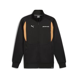 Sweatjacke Puma "Mercedes-AMG Motorsport Trainingsjacke Herren" Gr. M, schwarz (black) Herren Sweatjacken