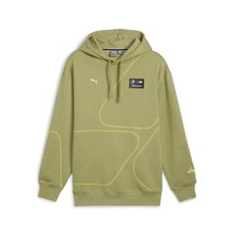 Hoodie Puma "BMW M Motorsport Statement Herren" Gr. S, grün (calming green) Herren Sweatshirts