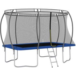 Trampolin-Set Rechteckig 335x244x90 cm 150 kg vidaXL