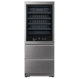 LG SIGNATURE Weihnkühlschrank LSR 200 W, 65 Flaschen, Echtholzablagen LSR200W