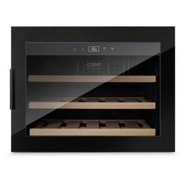 Caso Design Gastro CASO Einbaukühlschrank WineSafe 18 EB schwarz