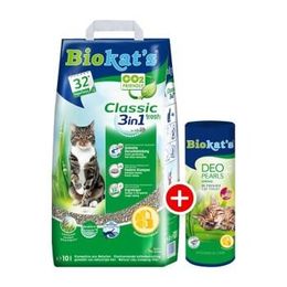 Biokat's Probierpaket Streu und Deo