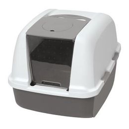 CATIT Katzentoilette mit Dach und Airsift-Filtersystem - Jumbo