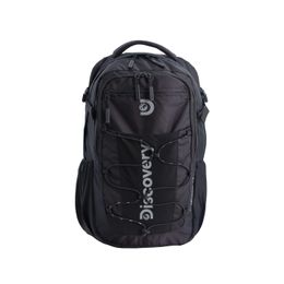 Sportrucksack DISCOVERY "Outdoor" Gr. B: 31 cm, schwarz Rucksäcke aus robustem Nylon-Material