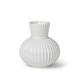 Lyngby Porcelæn Lyngby Porcelæn - Lyngby Tura Vase, H 14,5 cm, weiß