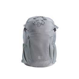 Wanderrucksack DISCOVERY "Body Spirit" Gr. B: 16 cm, grau Rucksäcke aus Nylon-Material