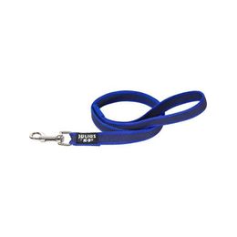 Julius K9 Julius-K9 C&G - Super-grip leash blue/grey 20mm/2.0m with handle