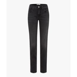 5-Pocket-Jeans Brax "Style MARY" Gr. 36, Normalgrößen, schwarz Damen Jeans 5-Pocket-Jeans