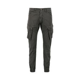 Cargohose Alpha Industries "Alpha Industries Men - Pants Spy Pant" Gr. 30, Normalgrößen, grau (greyblack) Herren Hosen