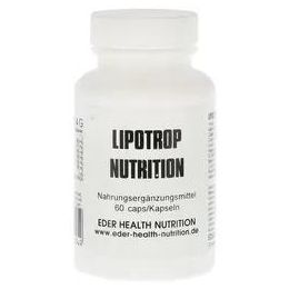 EDER Health Nutrition Lipotrop Nutrition Kapseln 60 St