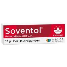 Soventol HydroCortisonACETAT 0,5% 15 g