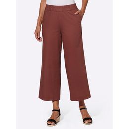 Culotte Inspirationen Gr. 38, Normalgrößen, rot (rotbraun) Damen Hosen