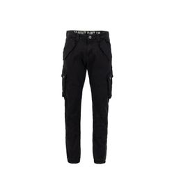 Cargohose Alpha Industries "Alpha Industries Men - Pants Combat Pant LW" Gr. 30, Normalgrößen, schwarz (black) Herren Hosen